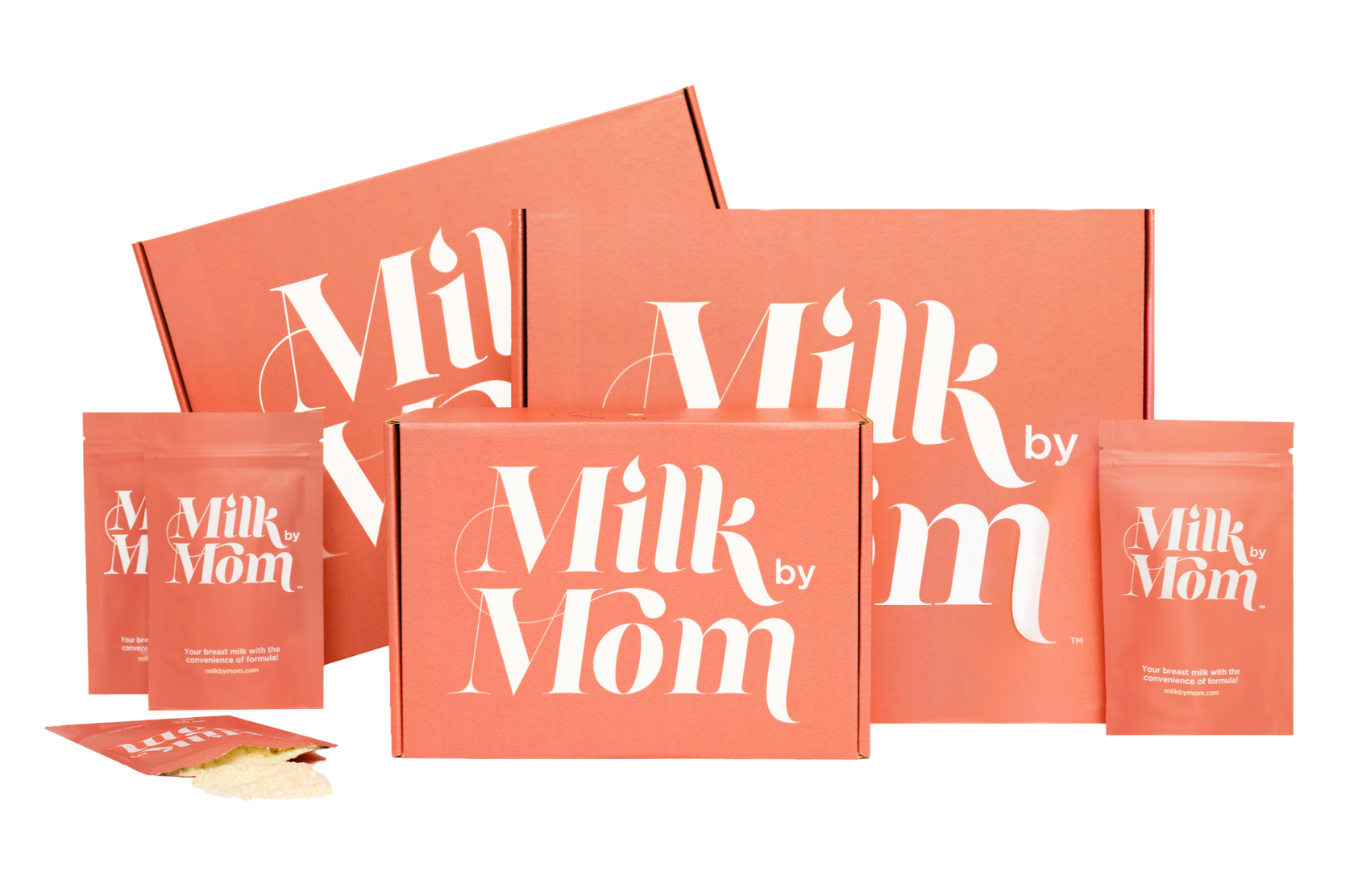Single-Use Pouches – Milk by Mom