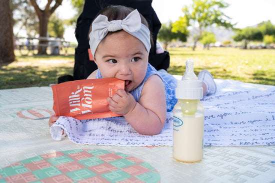 Business Partner Confirmation – Milk by Mom